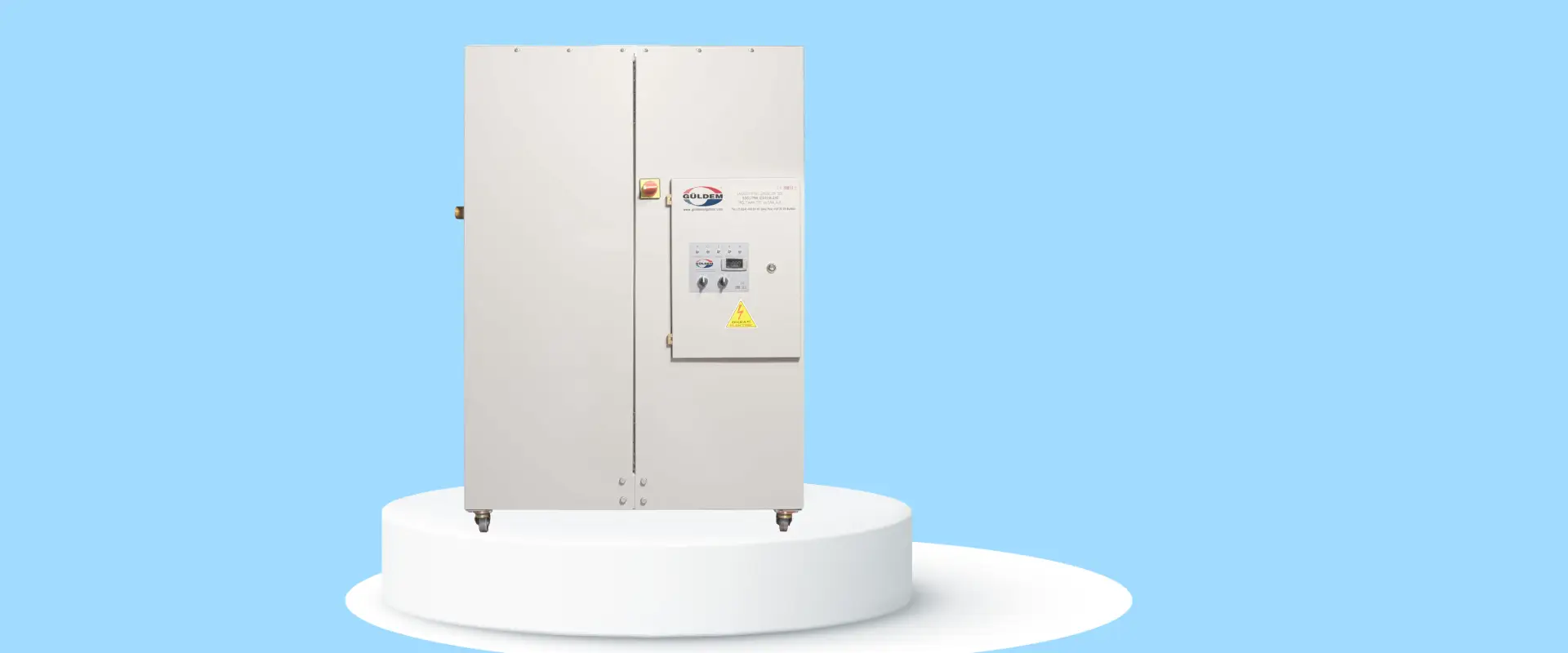 Chiller Bakımı Nasıl Yapılır? - Güldem Endüstriyel Soğutma Sistemleri