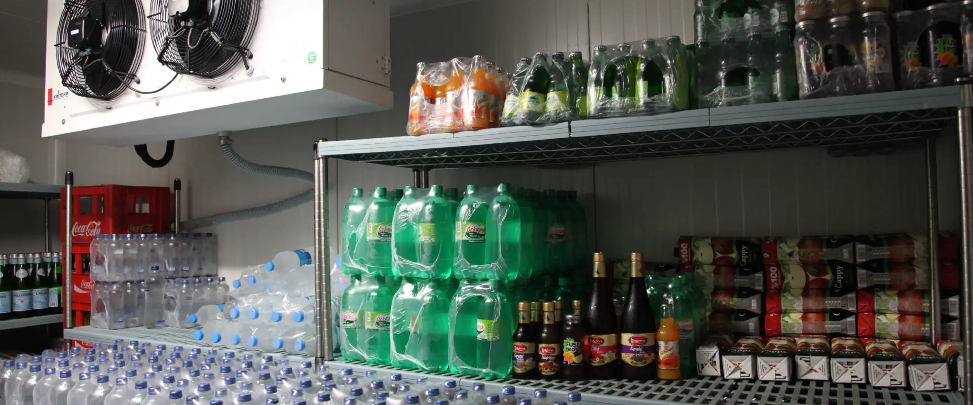 Ev Tipi Soğuk Hava Deposu 2026 - Güldem Endüstriyel Soğutma Sistemleri