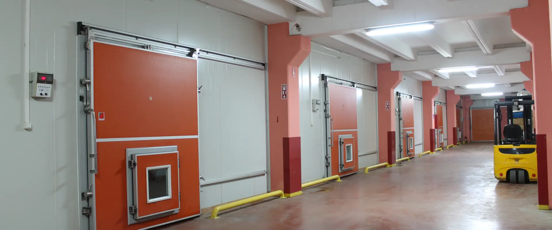 İzmir Soğuk Hava Deposu 2025 - Güldem Endüstriyel Soğutma Sistemleri